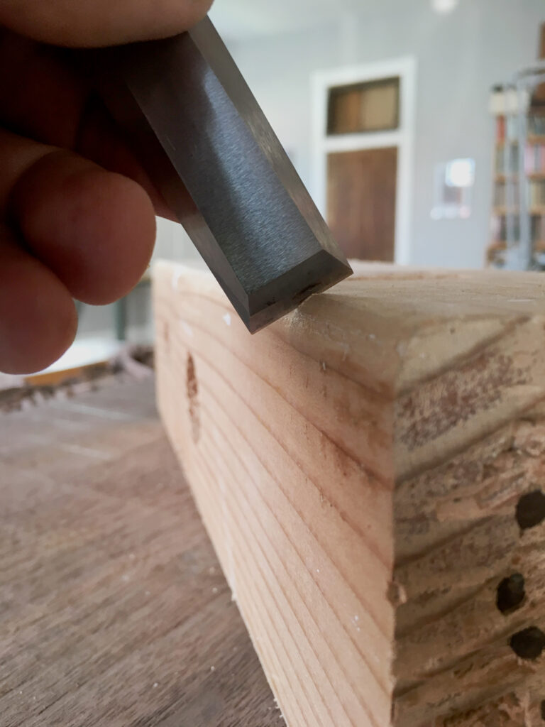 Sharpen This, Part 7: The Burr in the Saddle - Lost Art Press