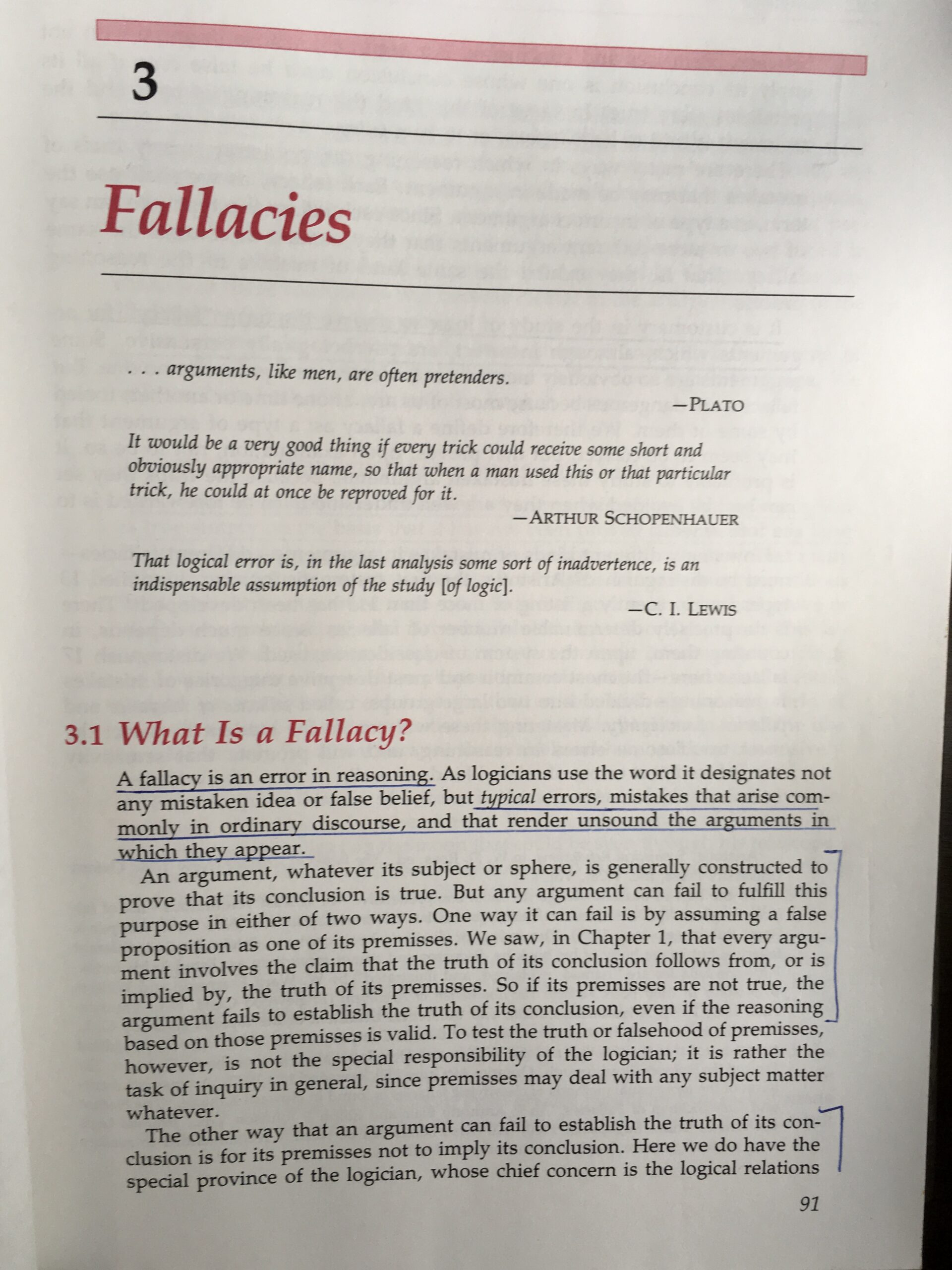 Don’t be a Fallacy - Lost Art Press
