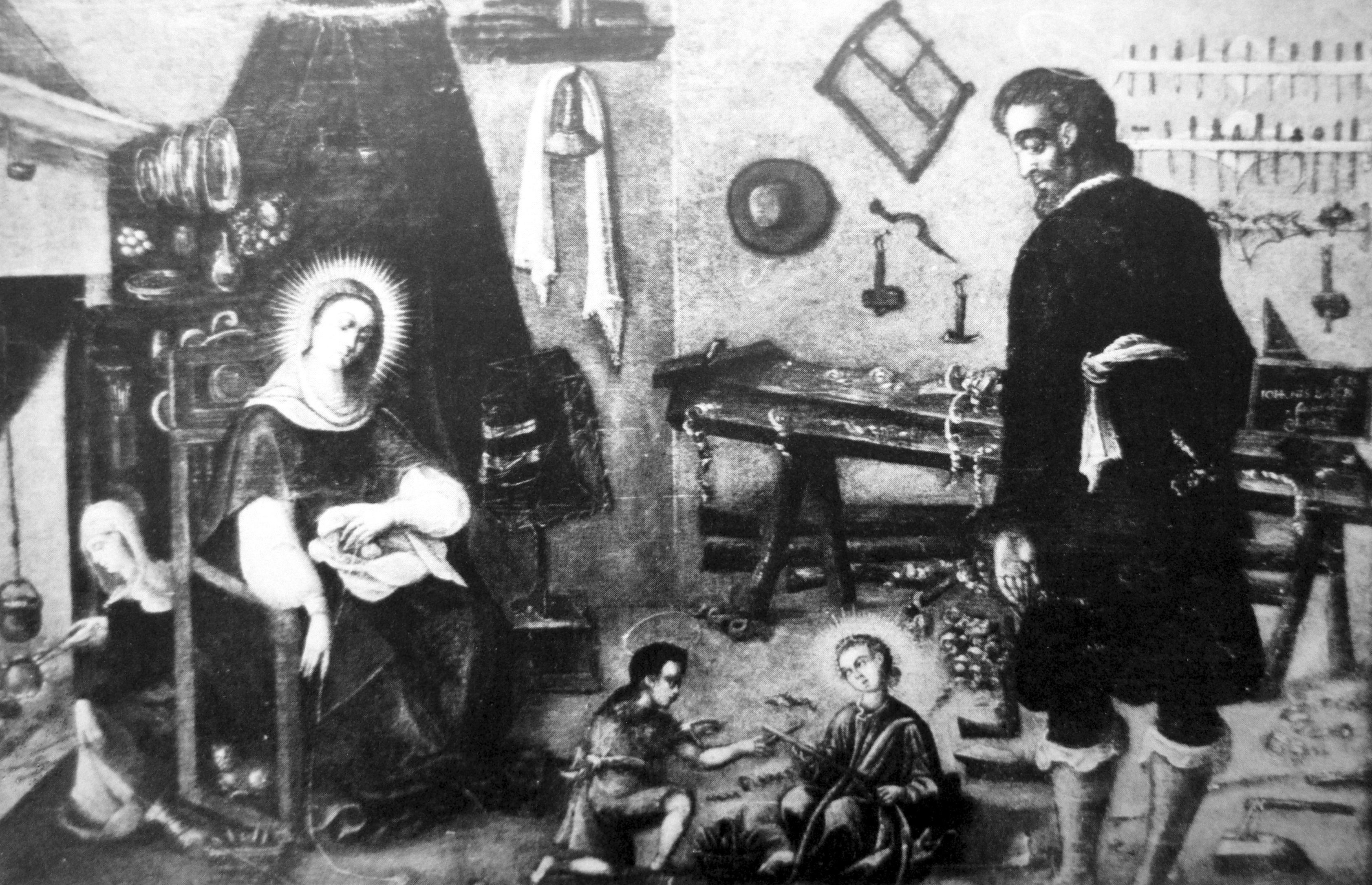 Latin American Workbenches in the Colonial Era – Part II: Peru, Bolivia ...