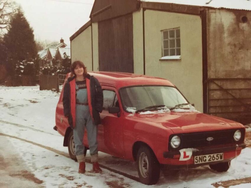 Nancy R. Hiller: Cold Hands & Difficult Handwork - Lost Art Press