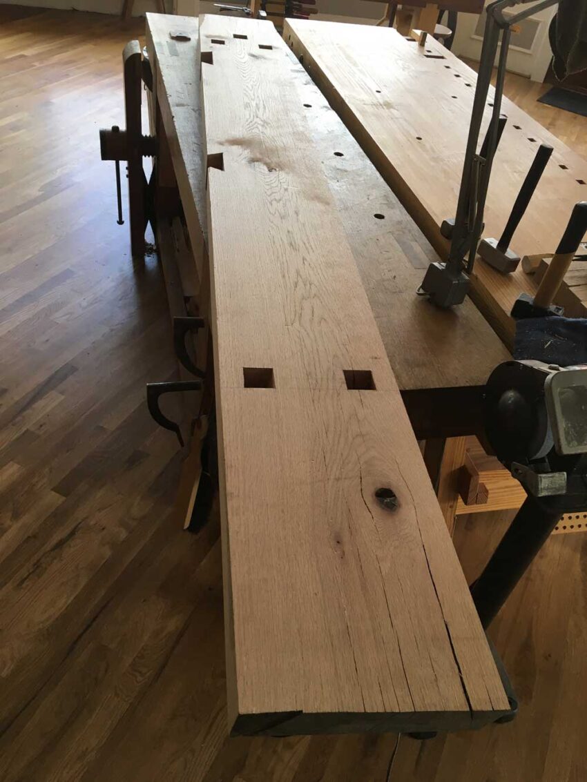 Roman Workbenches - Lost Art Press