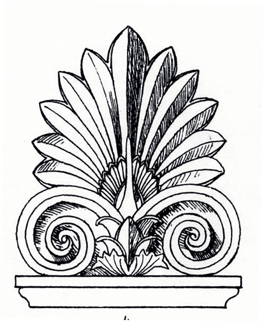 The History of the Acanthus Leaf in the Decorative Arts - Lost Art Press
