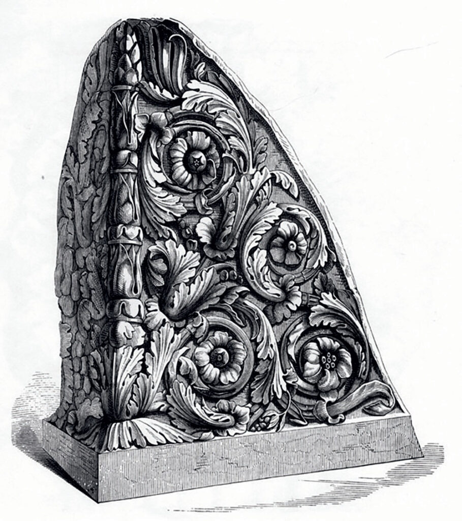 The History of the Acanthus Leaf in the Decorative Arts - Lost Art Press