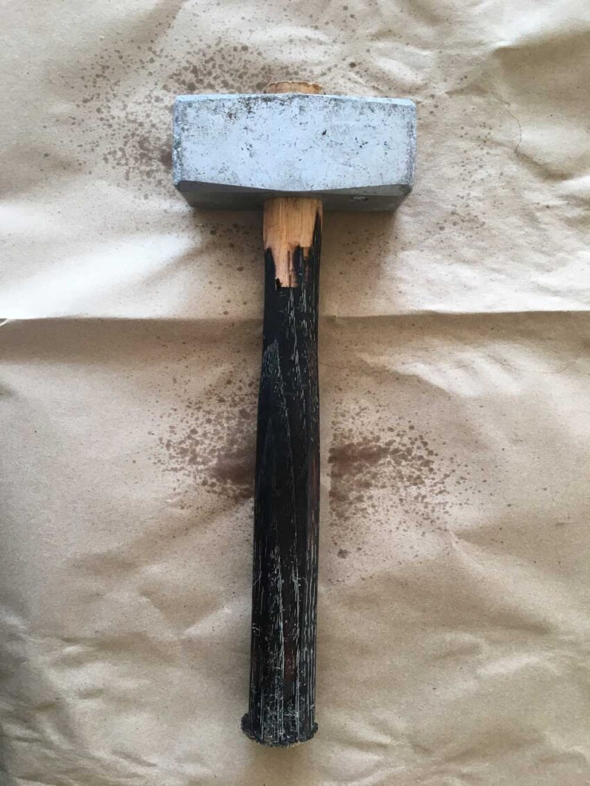 Update on the Crucible Lump Hammer - Lost Art Press