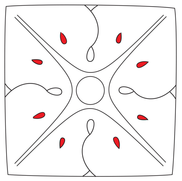 Draw a Rosette for Wood Carving - Lost Art Press