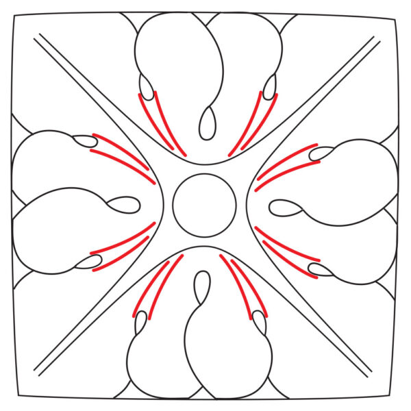 Draw a Rosette for Wood Carving - Lost Art Press