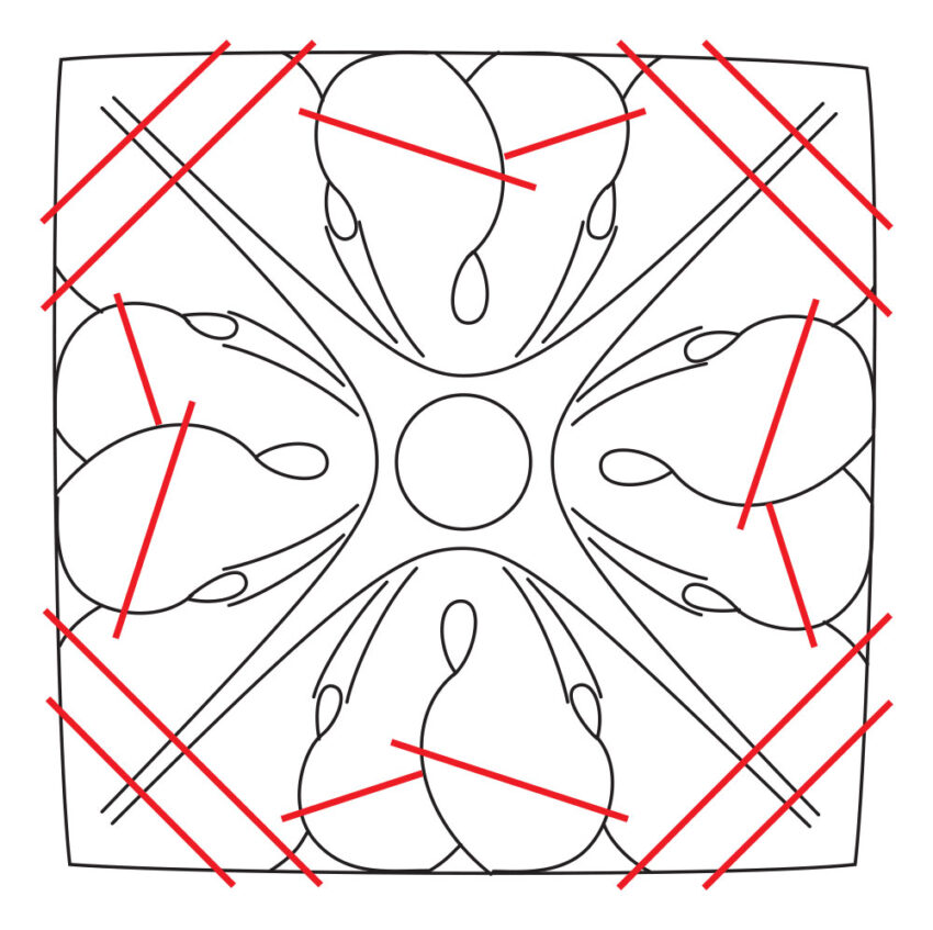 Draw a Rosette for Wood Carving - Lost Art Press