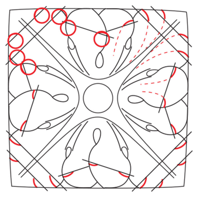 Draw a Rosette for Wood Carving - Lost Art Press