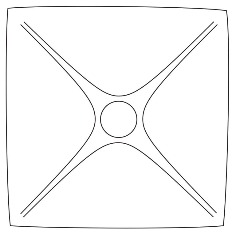 Draw a Rosette for Wood Carving - Lost Art Press