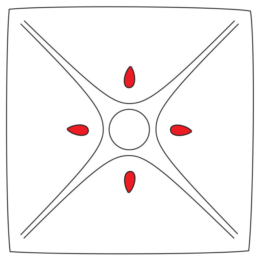 Draw a Rosette for Wood Carving - Lost Art Press