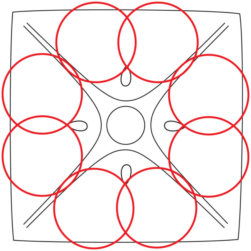 Draw a Rosette for Wood Carving - Lost Art Press