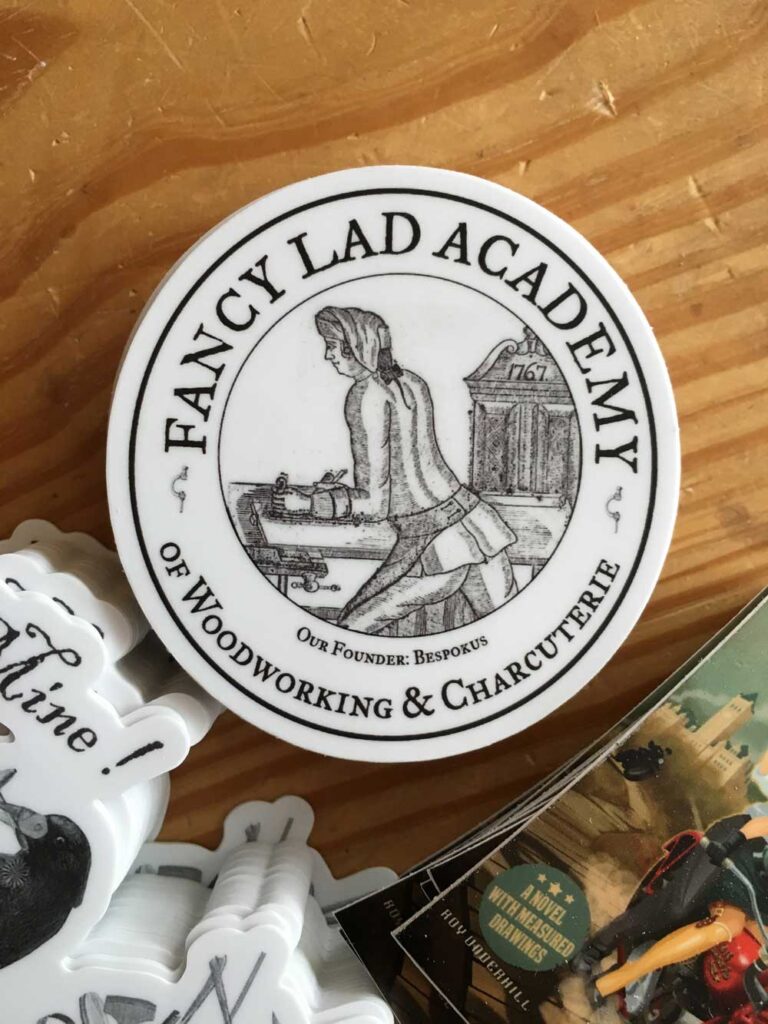 The Last of the Fancy Lads - Lost Art Press