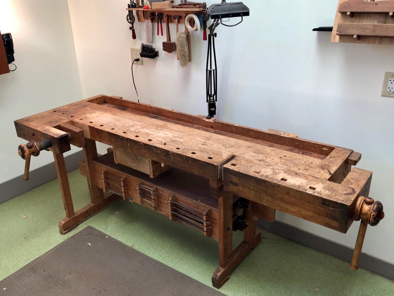 James Krenov’s Workbench - Lost Art Press