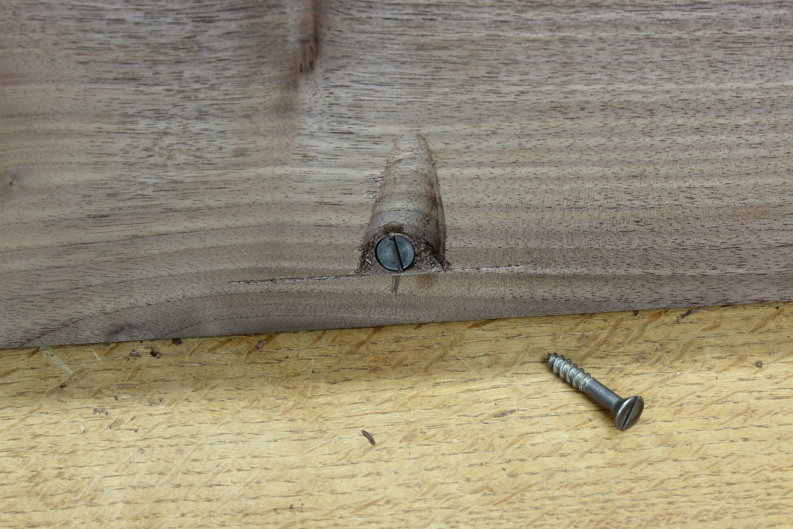 A New Old Idea: Pocket Screws - Lost Art Press