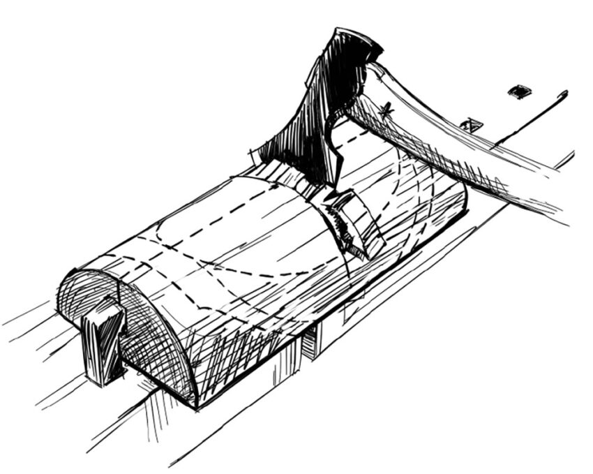 Slöjd Bowl and Trough - Lost Art Press