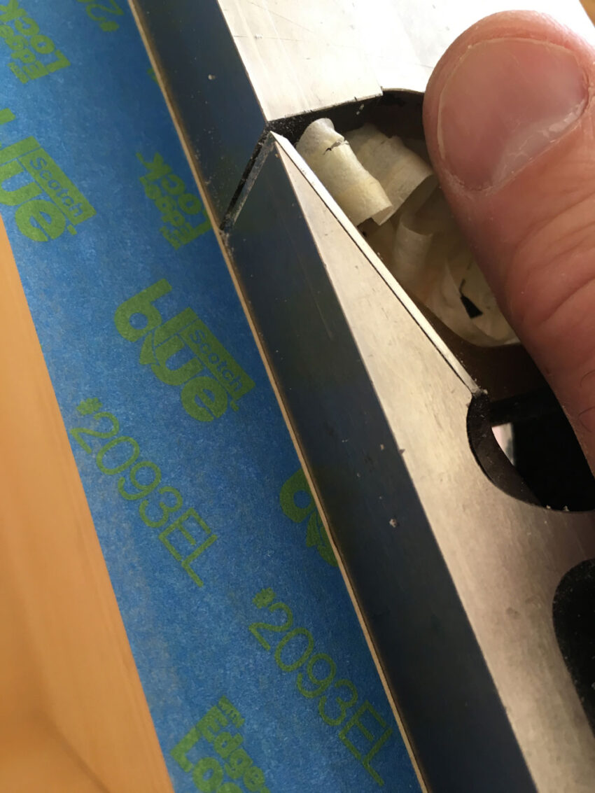 A Trimming Trick and a Degree Change - Lost Art Press