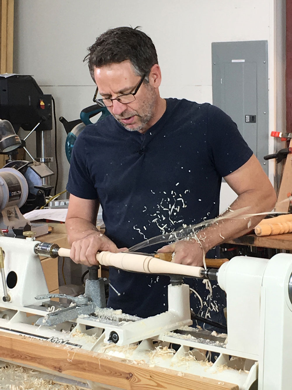 New Video: ‘Spindle Turning for Furniture with Peter Galbert’ - Lost ...