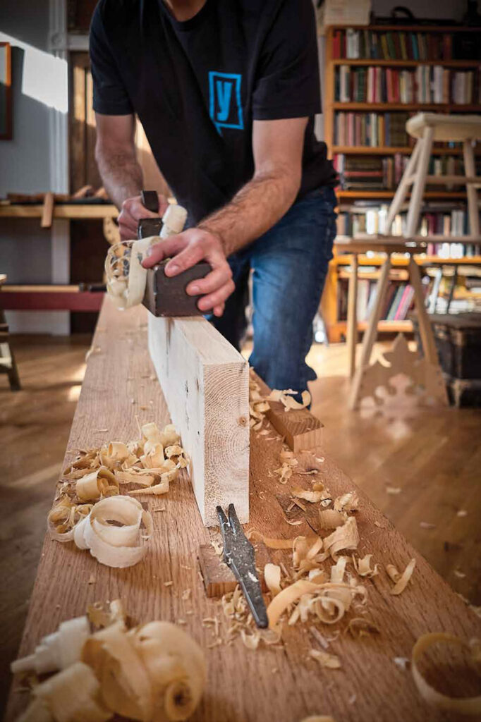 The Planing Stop - Lost Art Press