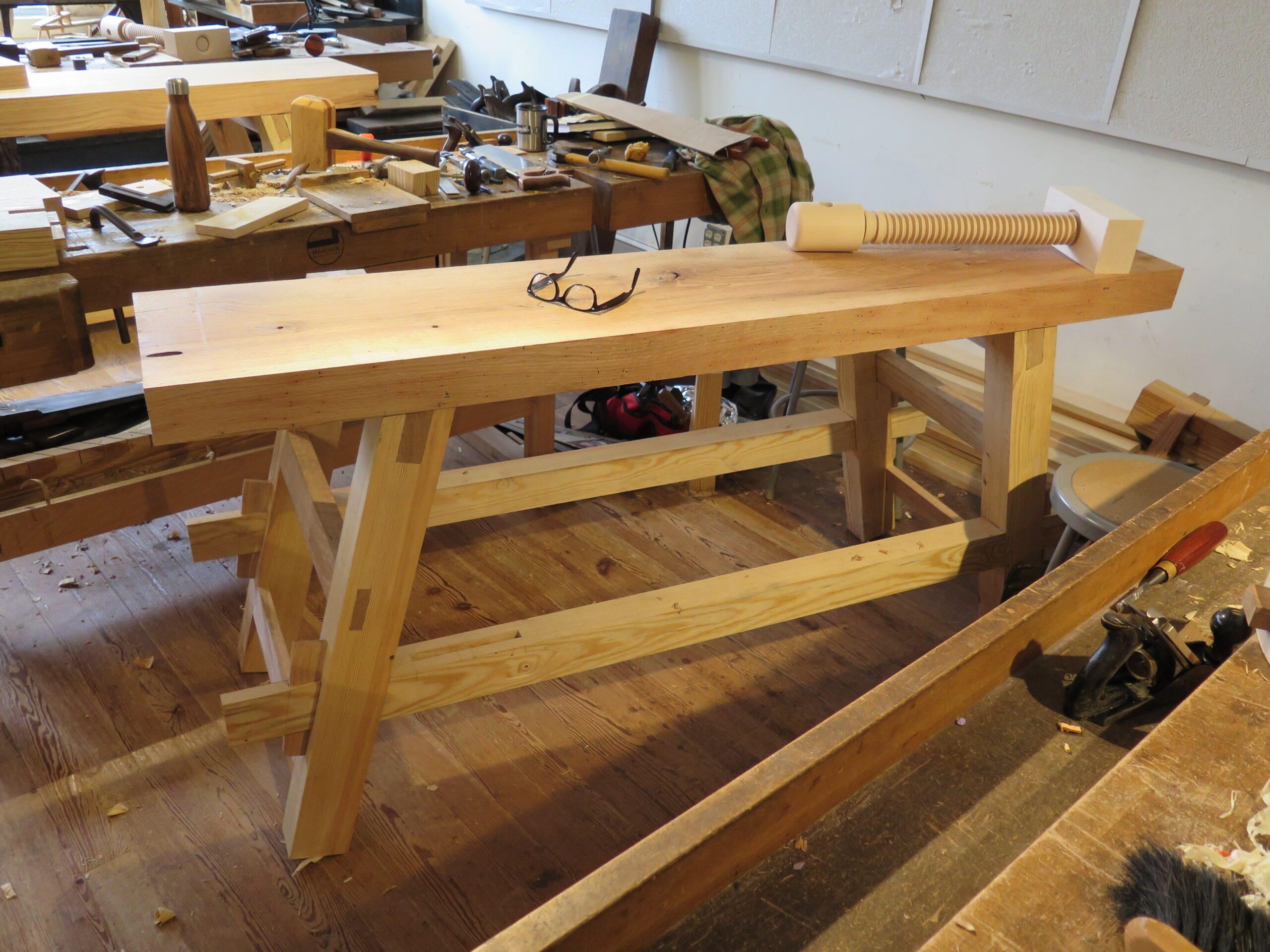 Workbench Class Opening - Lost Art Press