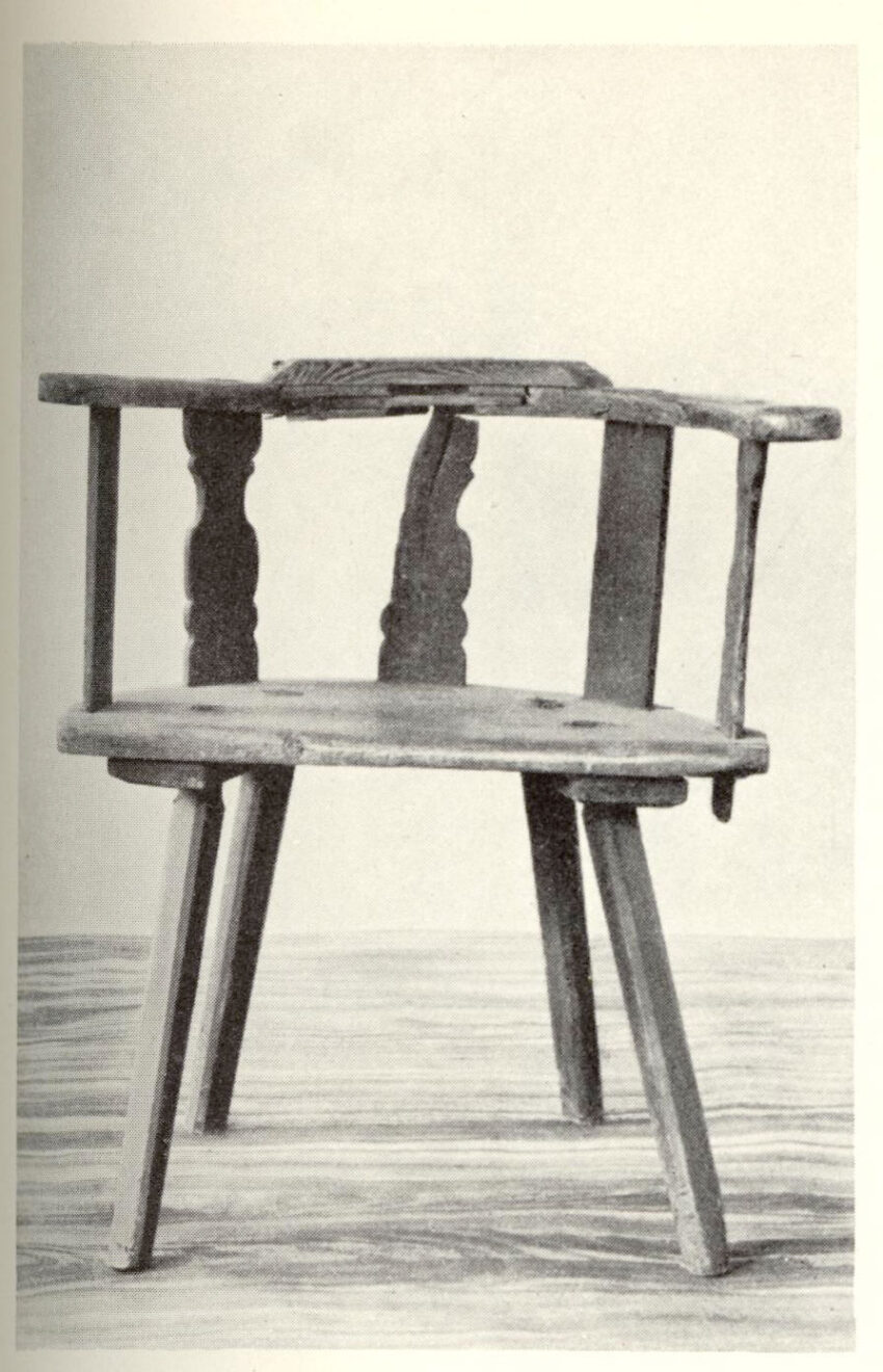 Stick Chairs of the World, Unite! – Lost Art Press