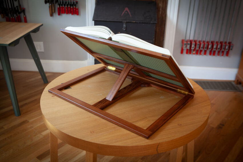 The Other Roubo Bookstand - Lost Art Press