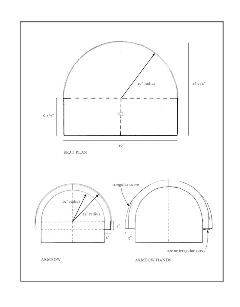 Make Chair Templates - Lost Art Press