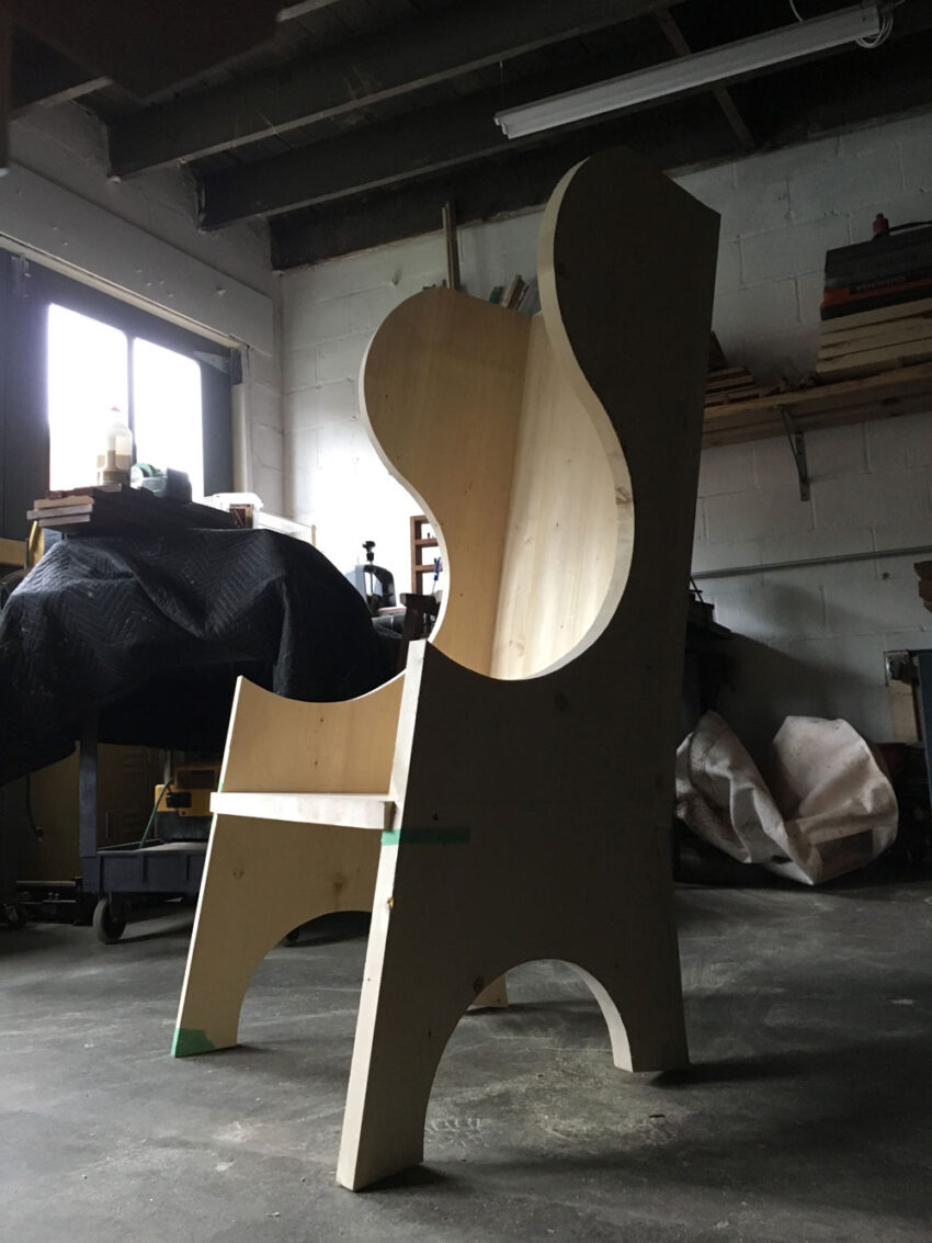 The Next Chapter: The Boarded Settle Chair - Lost Art Press