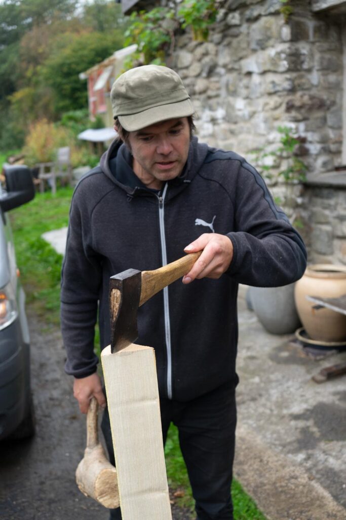 A Journey to Wales, Part 5, Enter the Hexagon - Lost Art Press