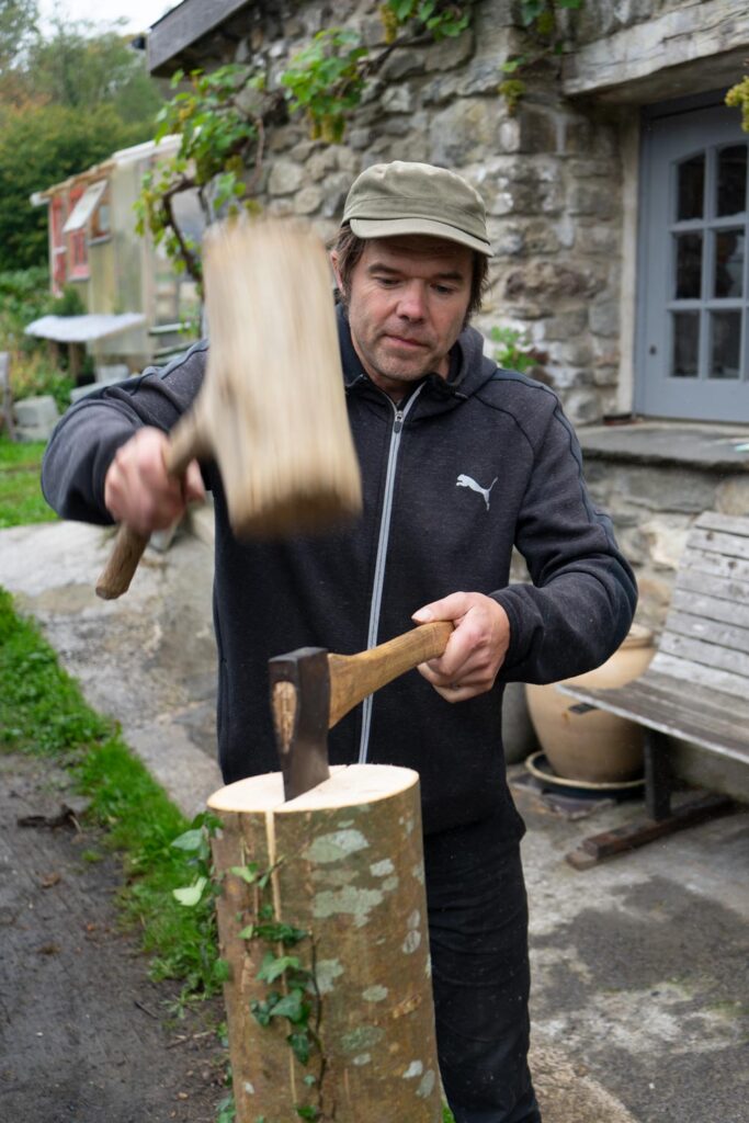 A Journey to Wales, Part 5, Enter the Hexagon - Lost Art Press