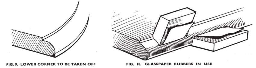 Working a Moulding Around a Curved Edge - Lost Art Press