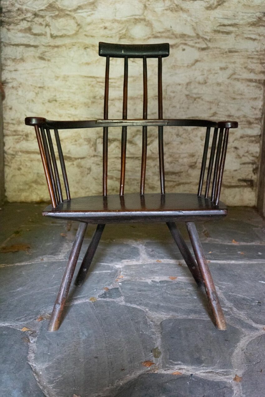 The Cover Model for ‘Welsh Stick Chairs’ - Lost Art Press