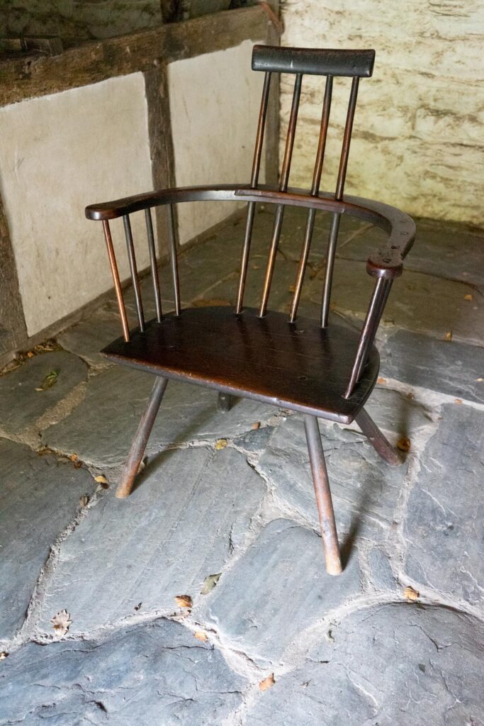 The Cover Model for ‘Welsh Stick Chairs’ - Lost Art Press