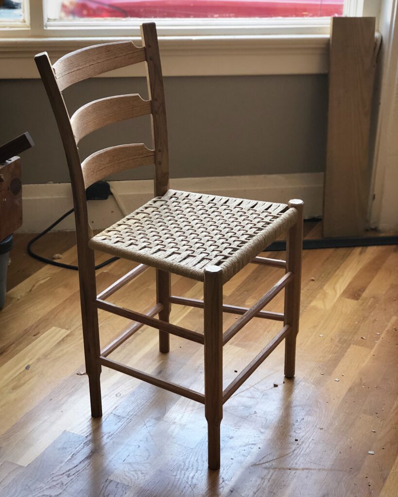 Chair-a-thon This Weekend - Lost Art Press