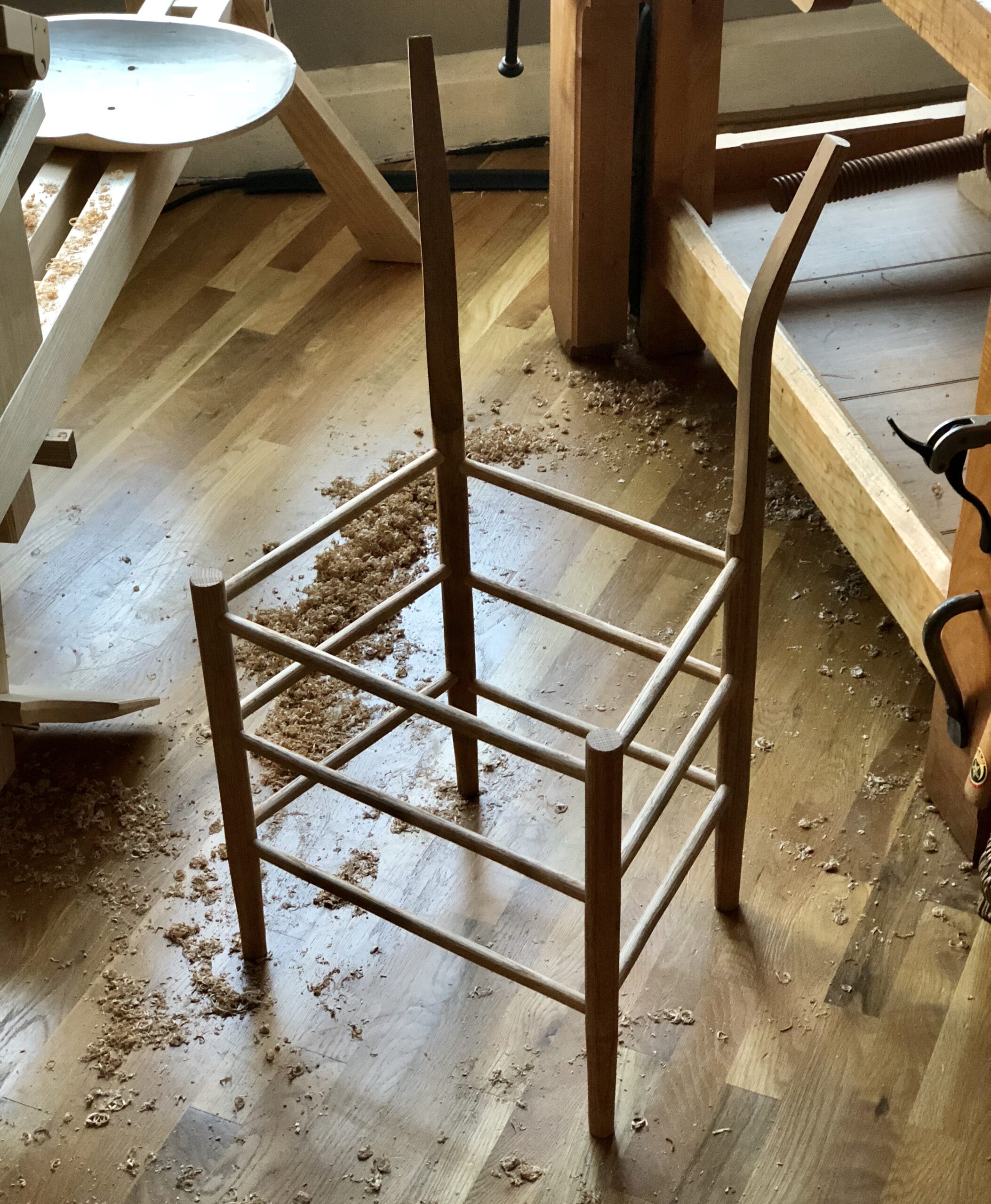 Chair-a-thon This Weekend - Lost Art Press