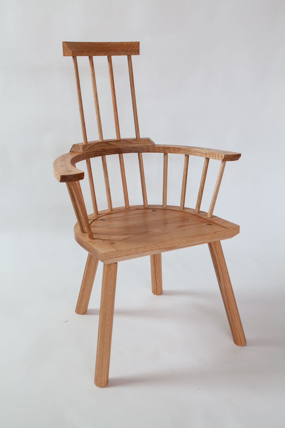 Stick Chair & 2 Stools – SOLD - Lost Art Press