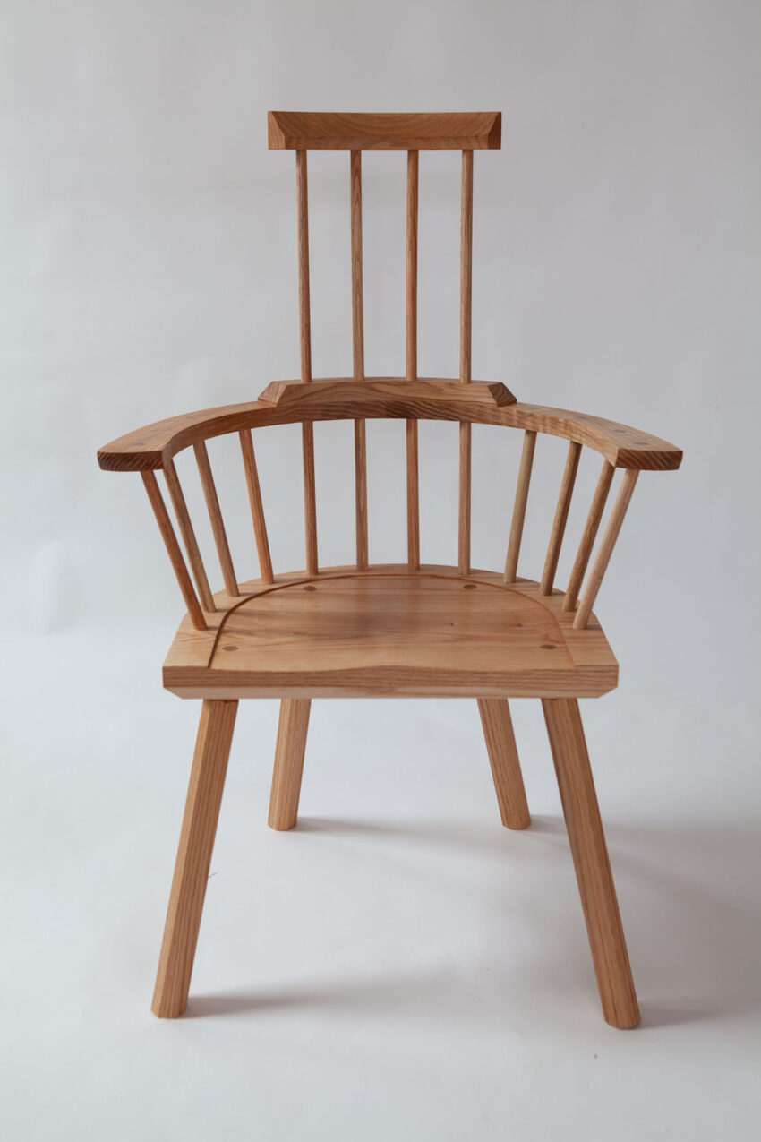 Stick Chair & 2 Stools – SOLD - Lost Art Press