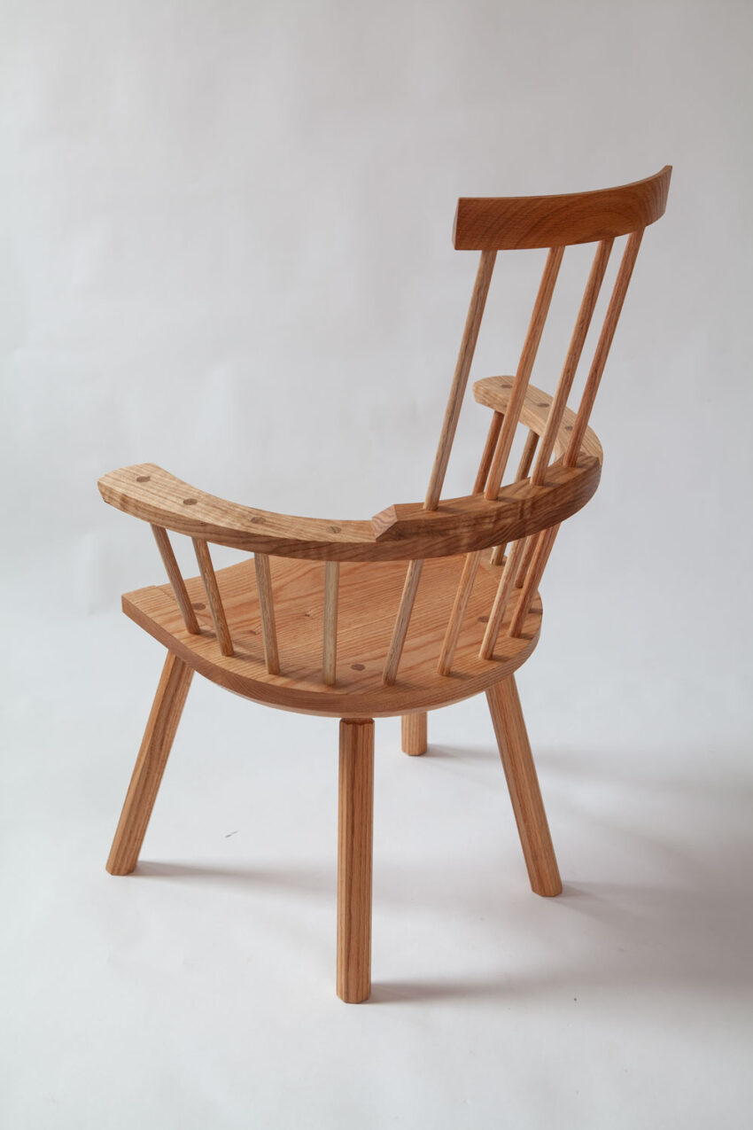 Stick Chair & 2 Stools – SOLD - Lost Art Press