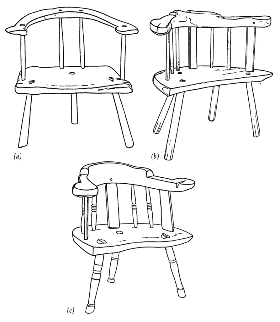 Characteristics of Welsh Stick Chairs - Lost Art Press