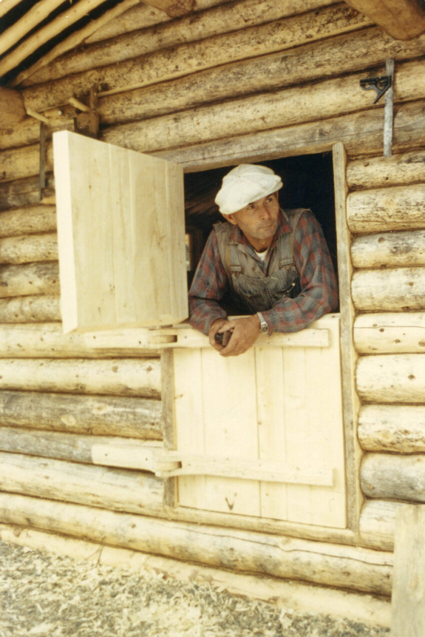 New Book: 'The Handcrafted Life of Dick Proenneke' - Lost Art Press