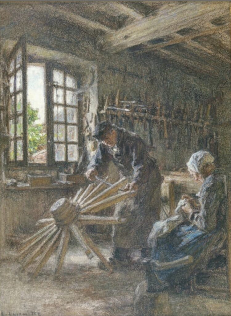 The Carpenters, the Wheelwright and the Turner - Lost Art Press