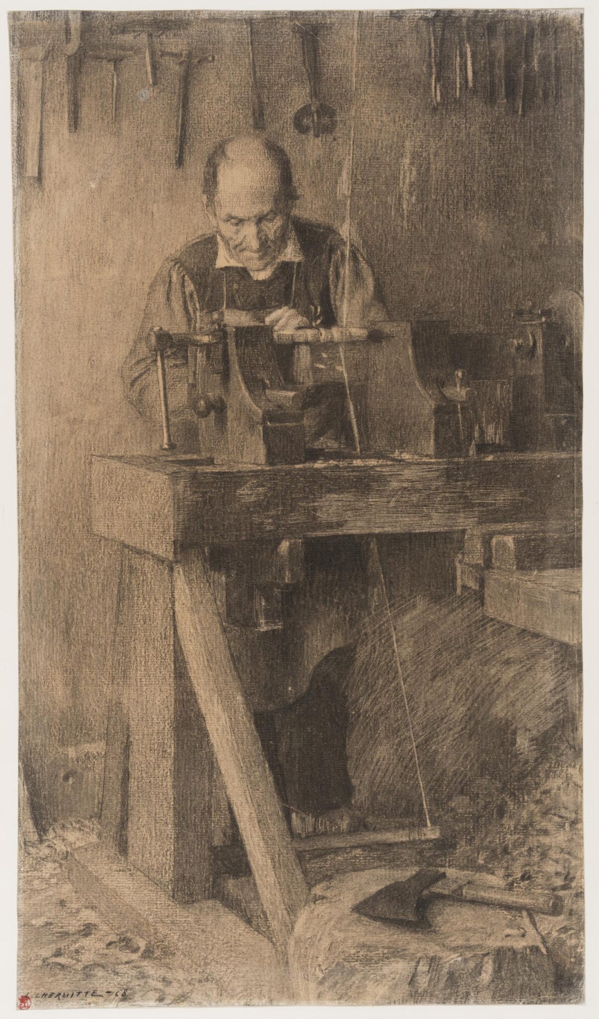 The Carpenters, the Wheelwright and the Turner - Lost Art Press