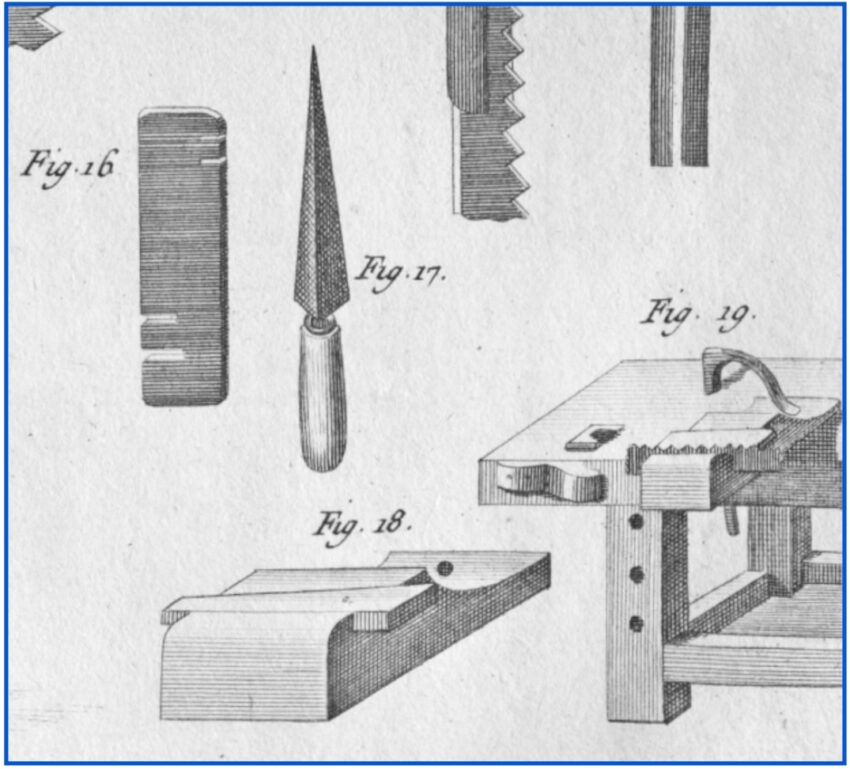Sharp Edges Cut Out Profanity - Lost Art Press