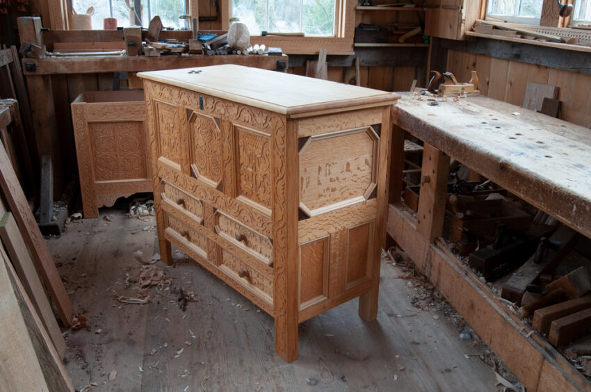 Coming Soon: Peter Follansbee’s ‘Joiner’s Work’ - Lost Art Press