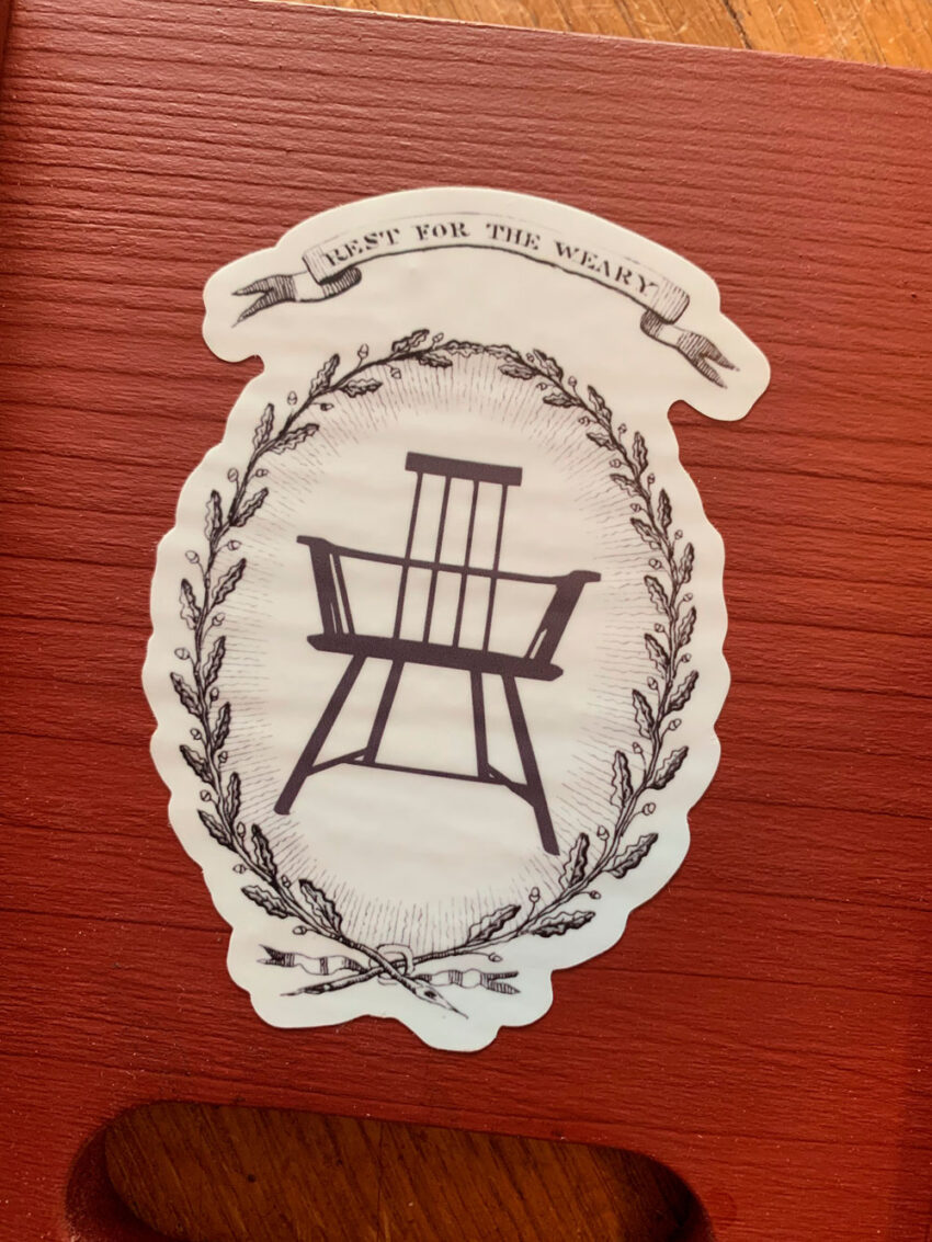 Stickers Are Coming Back…. - Lost Art Press