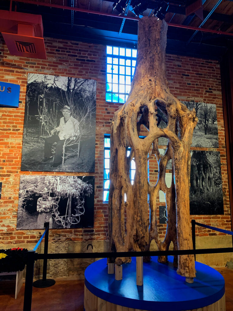 A Glimpse of the Tree Circus - Lost Art Press