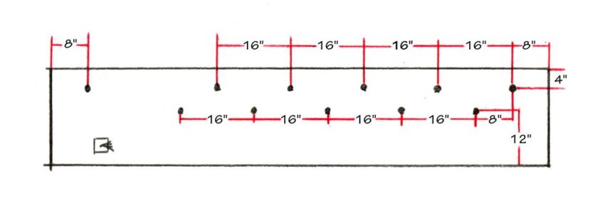 Where to Locate Your Holdfast Holes - Lost Art Press