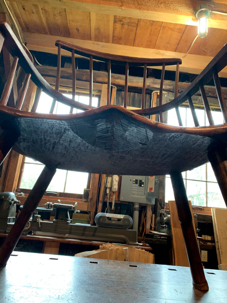A Visit with John Porritt, Chairmaker - Lost Art Press