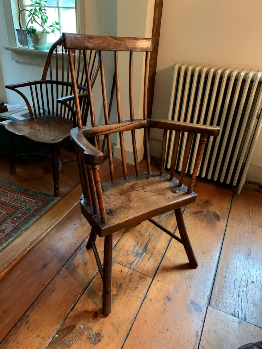 A Visit with John Porritt, Chairmaker - Lost Art Press