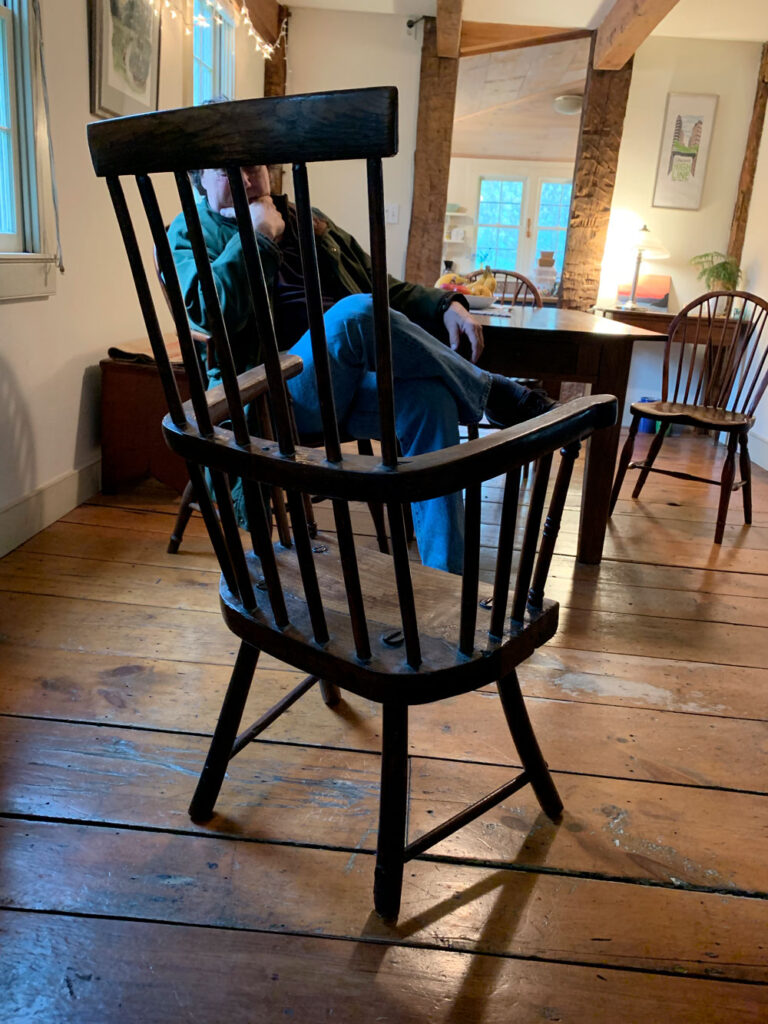 A Visit with John Porritt, Chairmaker - Lost Art Press