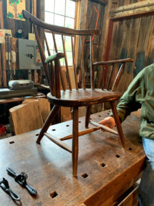 A Visit with John Porritt, Chairmaker - Lost Art Press